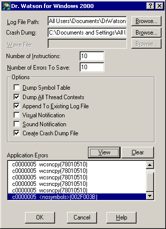 Basic Windows Crash Dump Analysis (Part 1)