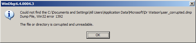 Basic Windows Crash Dump Analysis (Part 1)