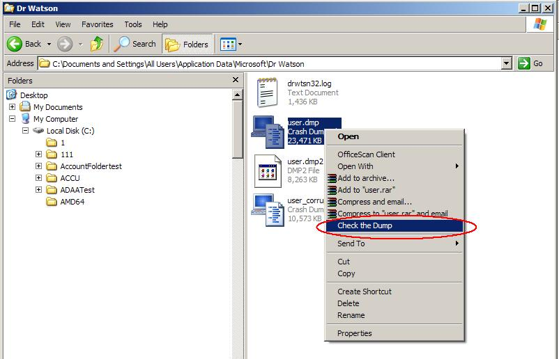 Basic Windows Crash Dump Analysis (Part 1)