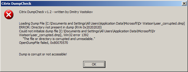 Basic Windows Crash Dump Analysis (Part 1)