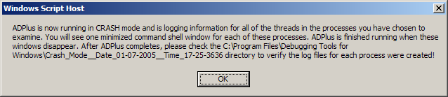 Basic Windows Crash Dump Analysis (Part 1)